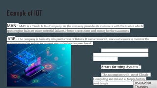 IOT Protocols For Industrial Application | PPT