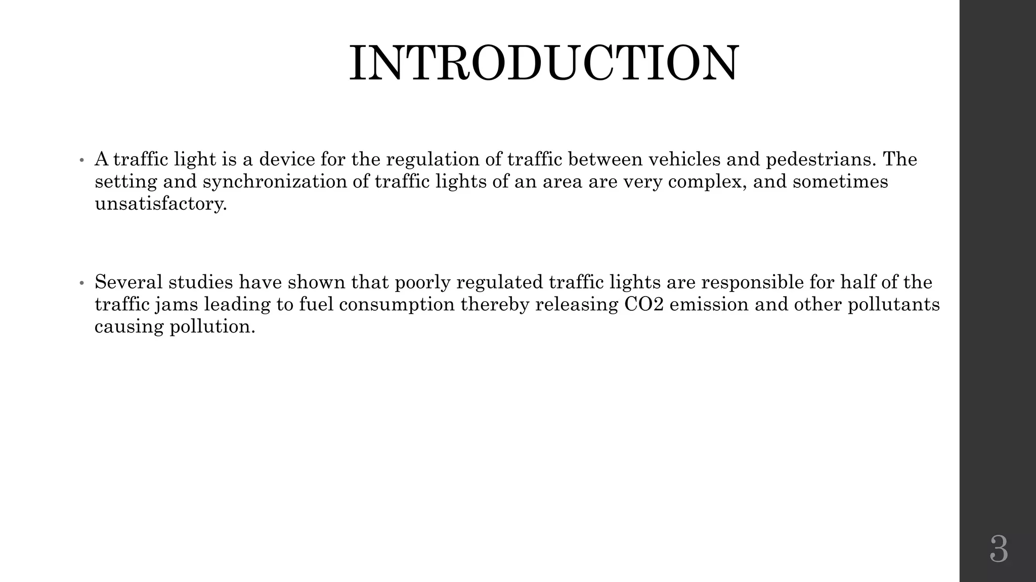 An Iot Based Dynamic Traffic Signal Control Ppt