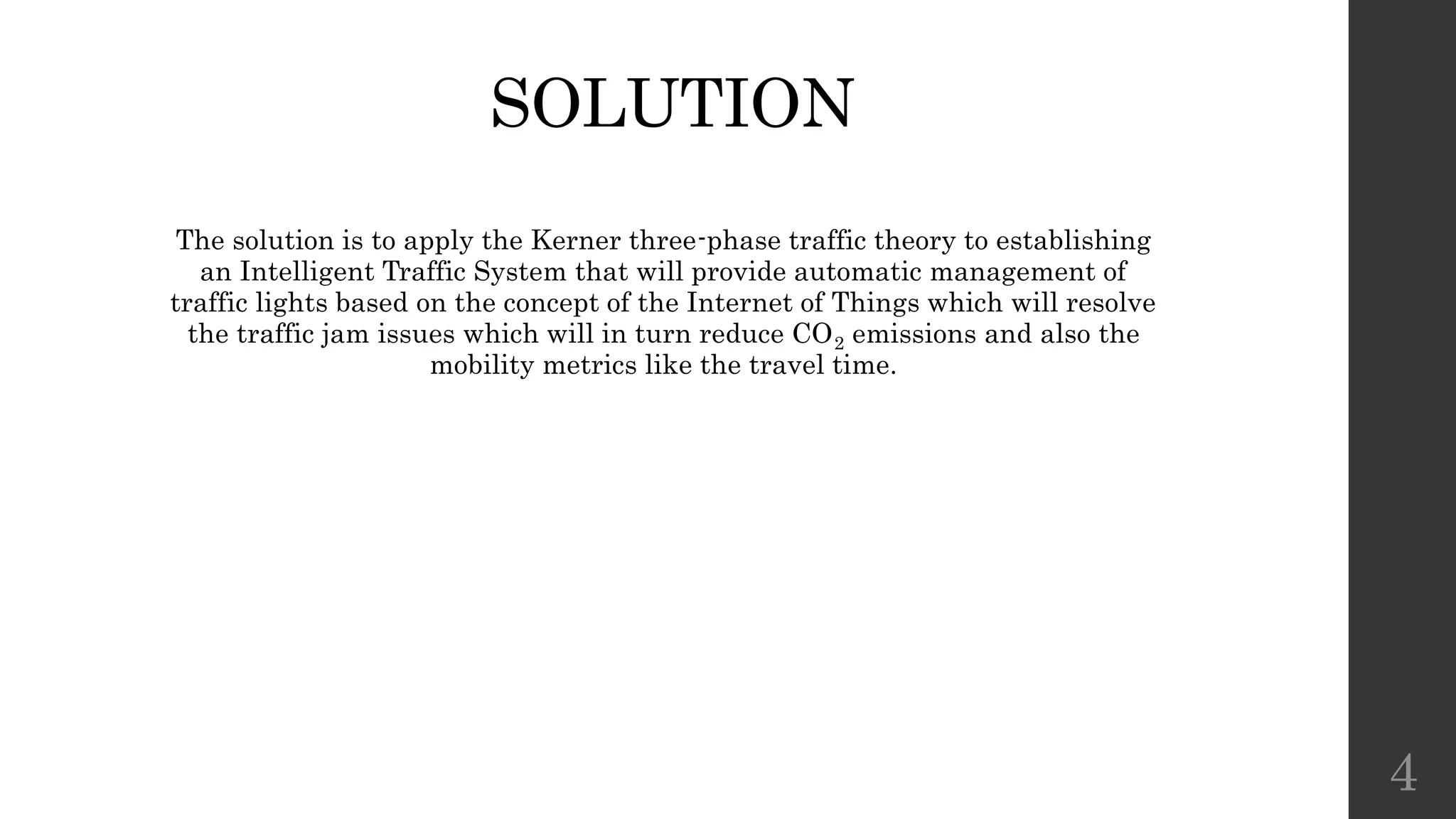 An Iot Based Dynamic Traffic Signal Control Ppt 3327