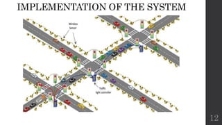 An IoT based Dynamic Traffic Signal Control | PPT