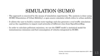 An IoT based Dynamic Traffic Signal Control | PPT