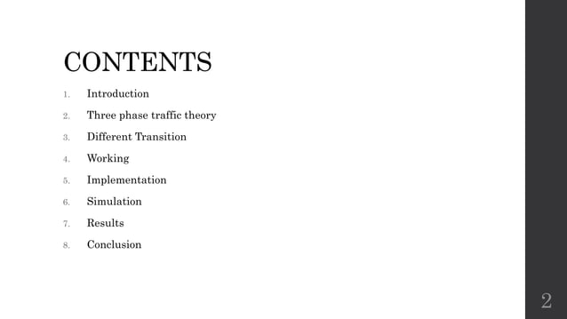 An Iot Based Dynamic Traffic Signal Control Ppt