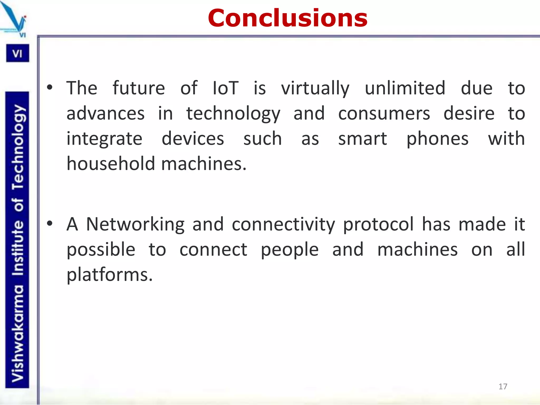 Future of IOT | PPT