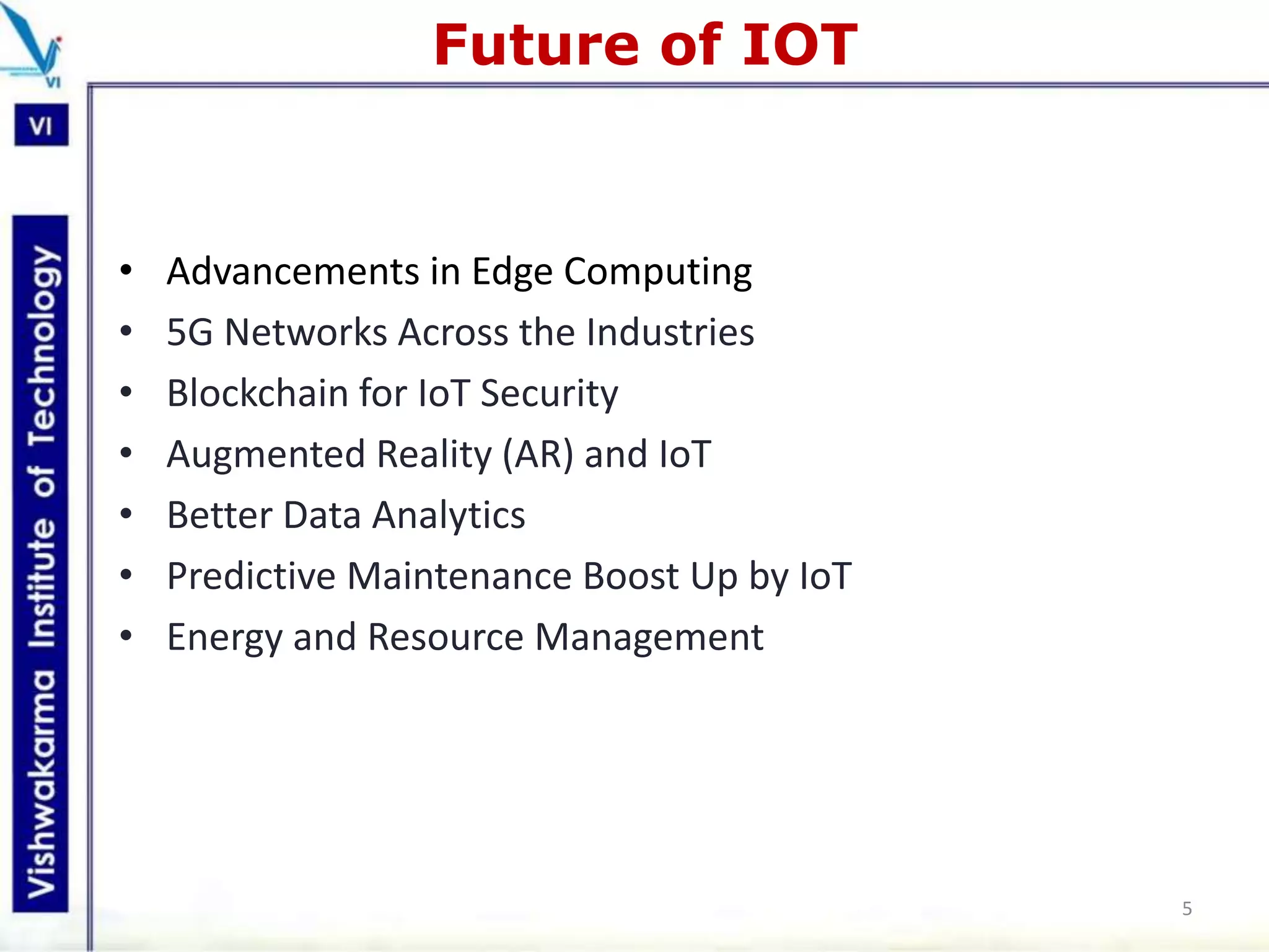 Future of IOT | PPT