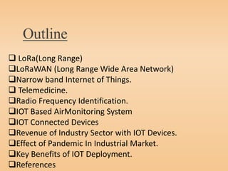 Iot ppt | PPTX