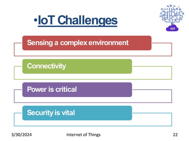 iot ppt.pptx a presentation about iot definition | PPT