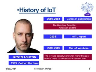 iot ppt.pptx a presentation about iot definition | PPT
