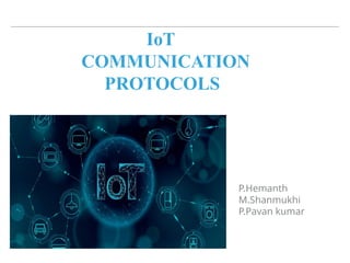 IOT communication protocols presentation PPT.pptx