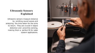 Ultrasonic sensor using iot devices.pptx