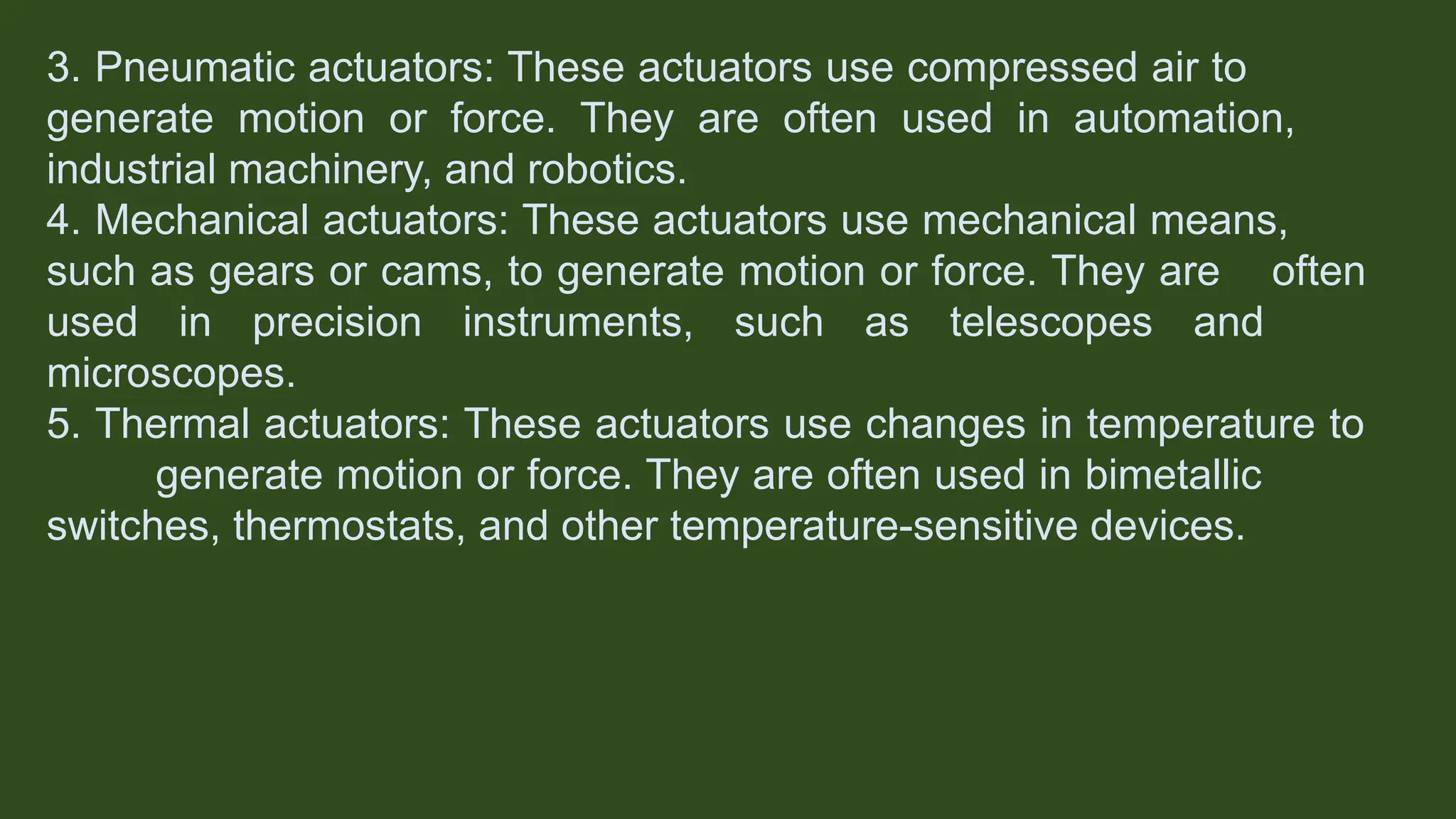 IOT sensor actuators for different devices | PPT IOT sensor actuators for different devices | PPT