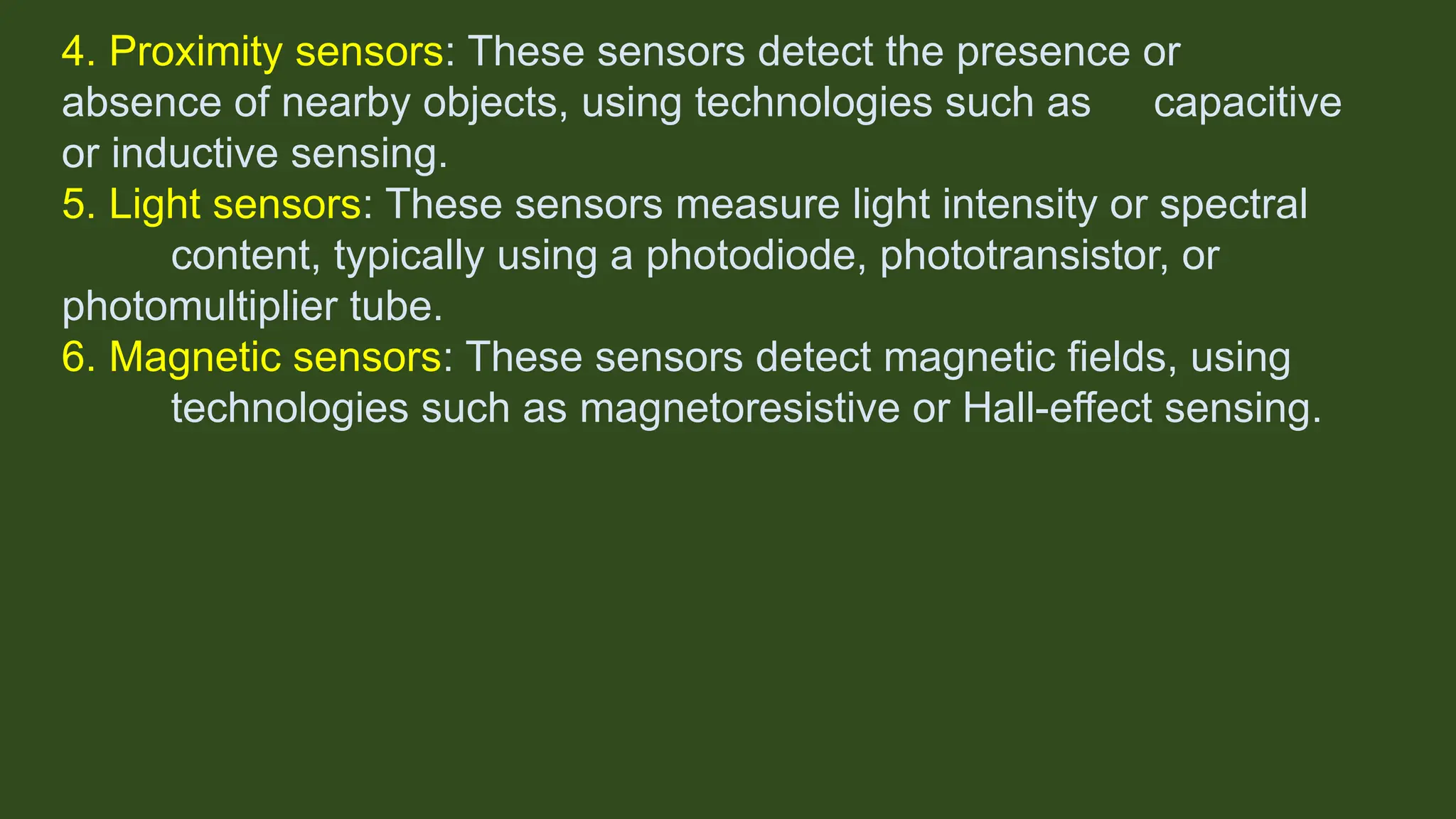 IOT sensor actuators for different devices | PPT IOT sensor actuators for different devices | PPT