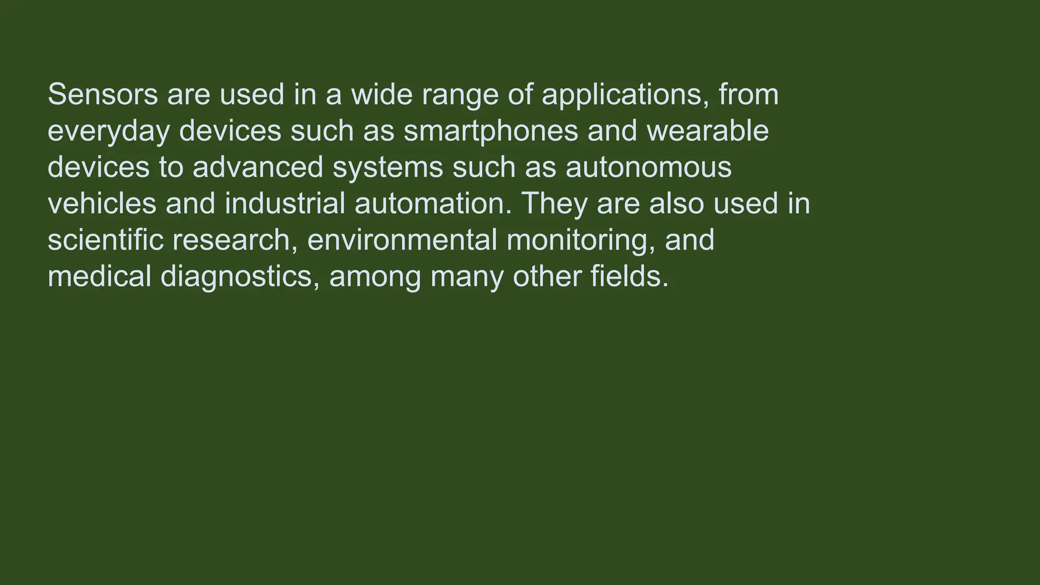 IOT sensor actuators for different devices | PPT IOT sensor actuators for different devices | PPT