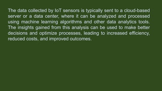 IOT sensor actuators for different devices | PPT