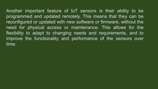 IOT sensor actuators for different devices | PPTX | Internet of Things ...