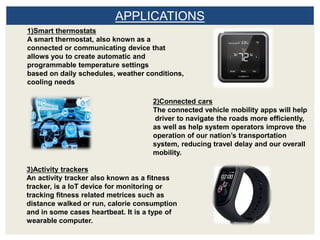 Internet Of things (IoT) ppt | PPT