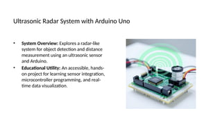 IOT_PPT_PRESENTATION_2025.pptx and radar using sensor | PPTX