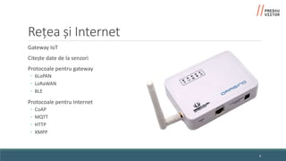 Prezentare webinar Internet of Things (IoT) | PPTX