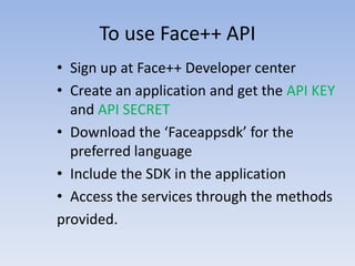Internet of Things presentation | PPT