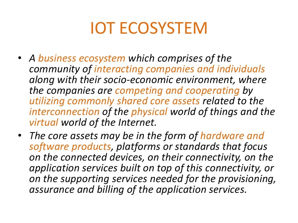 Iot presentation