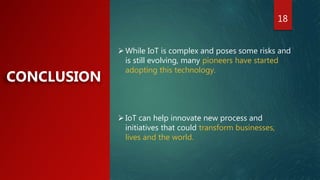 IoT presentation | PPTX