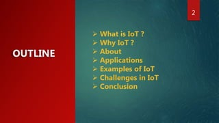 IoT presentation | PPTX