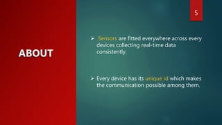 IoT presentation | PPT