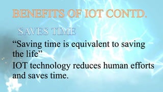 Iot presentation | PPTX