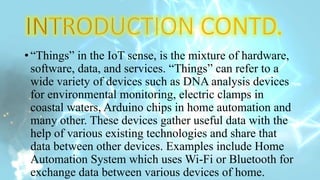 Iot presentation | PPTX