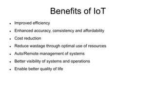 Iot presentation | PPT