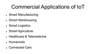 Iot presentation | PPT