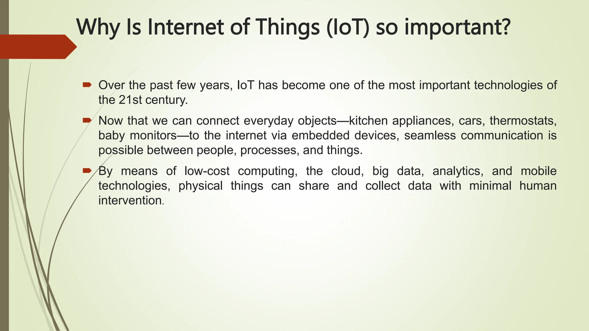 Iot Presentation Pptx