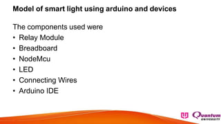 Iot presentation report of project LED.pdf