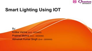 Iot presentation report of project LED.pdf