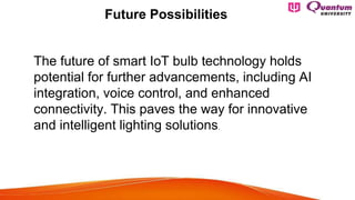 Control Bulb using SmartPhone IOT .pptx