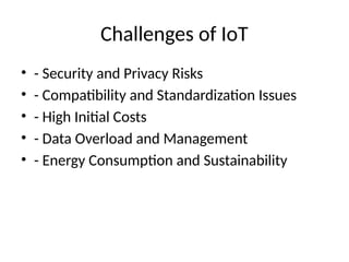 IoT_Presentation_pptx / Internetofthings | PPT
