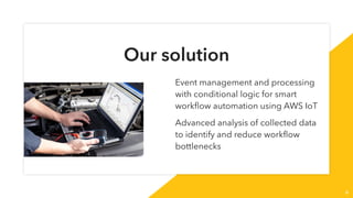 Workflow monitoring - IoT presentation | PDF