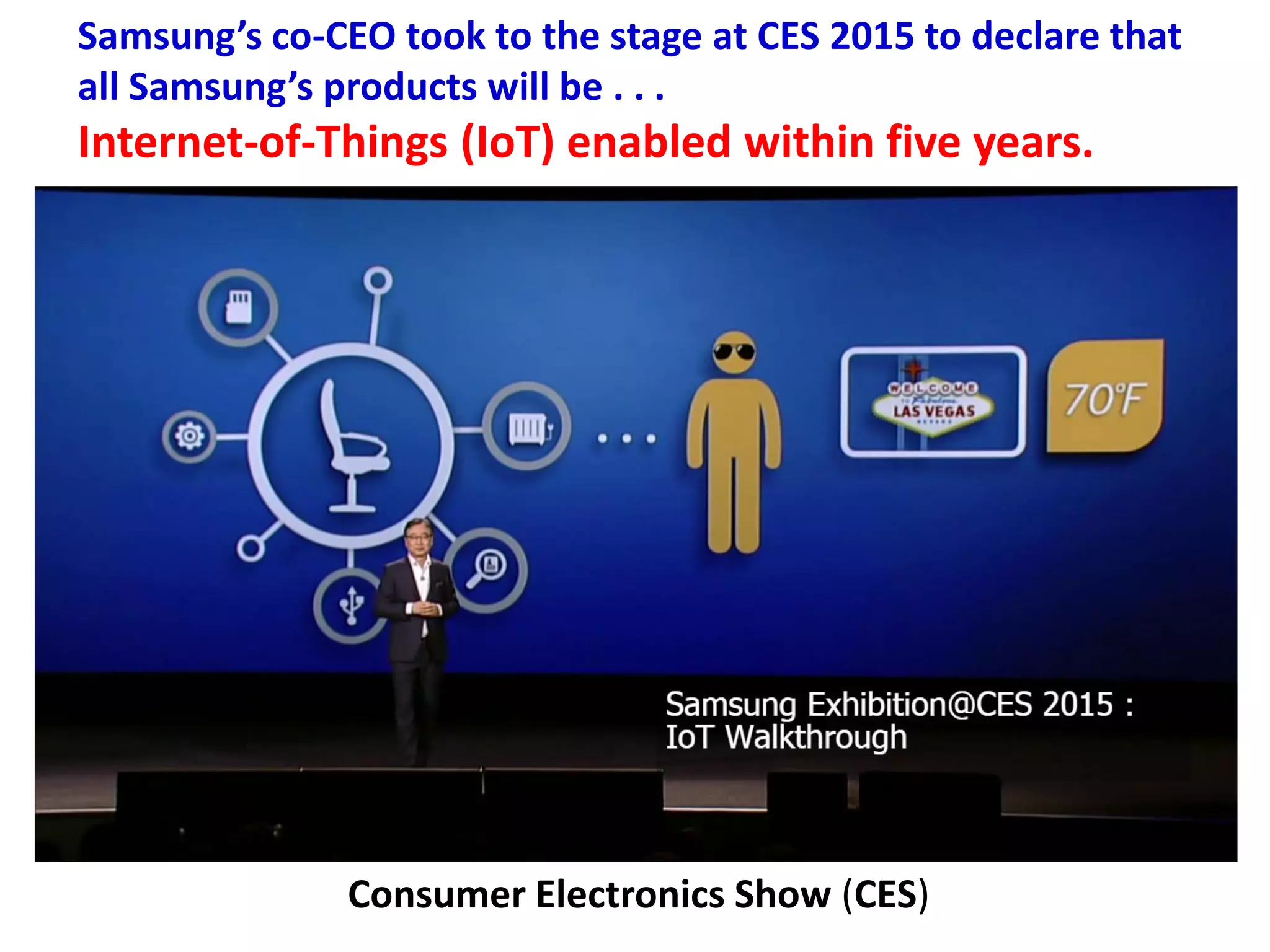 Iot Presentation ( 22 Aug 2015 ) | PPT