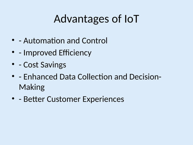 IoT_Presentation_pptx / Internetofthings | PPTX