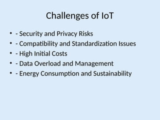 IoT_Presentation_pptx / Internetofthings | PPTX