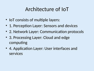 IoT_Presentation_pptx / Internetofthings | PPTX