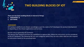 Iot presentation | PPTX