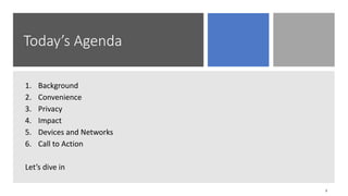 Iot privacy vs convenience | PPT
