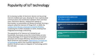 Iot privacy vs convenience | PPTX