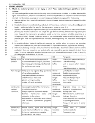 IOT product assignment 2021 | PDF | Manufacturing Industry | Industries