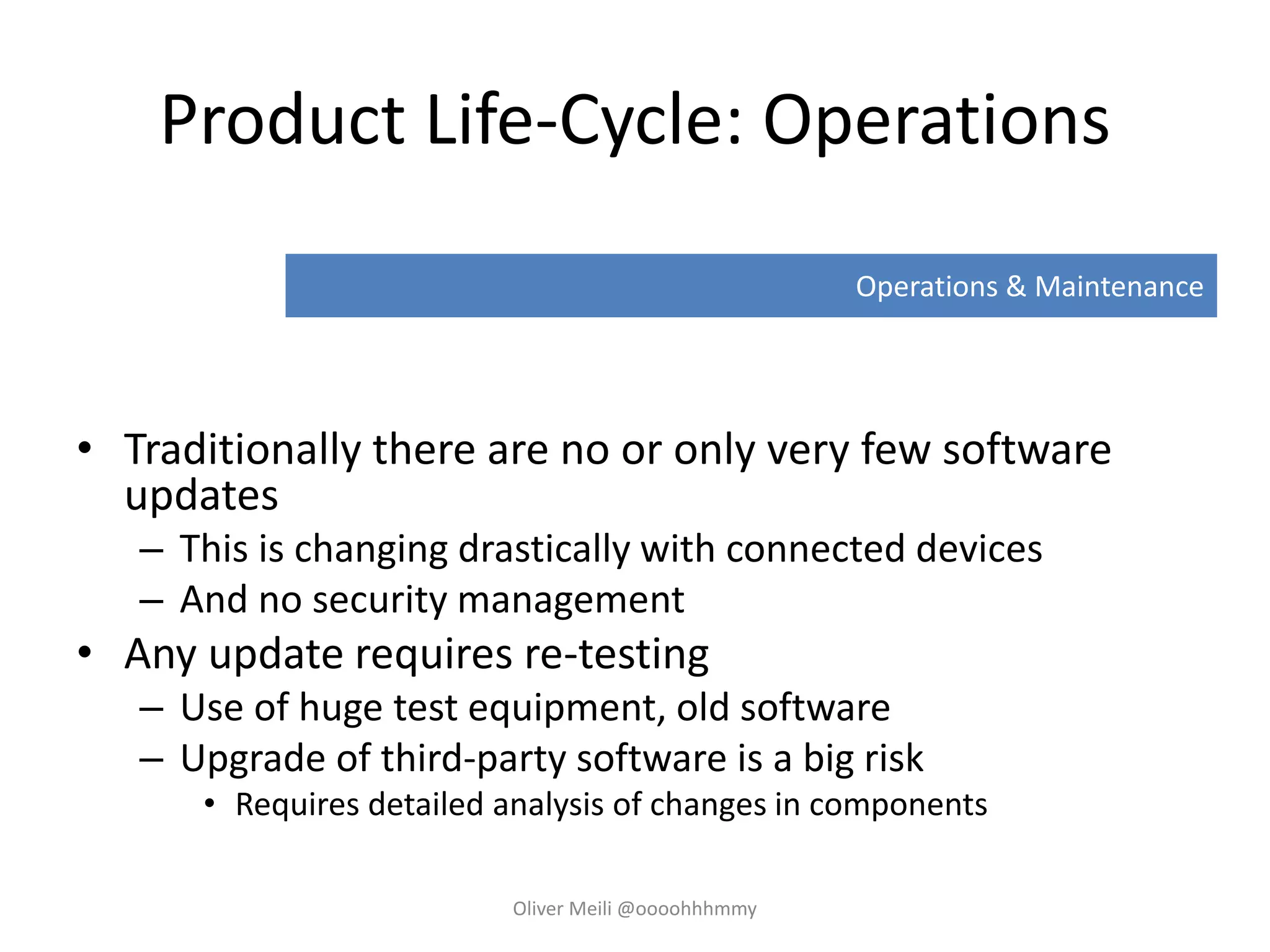 IoT Product Life Cycle and Security | PDF