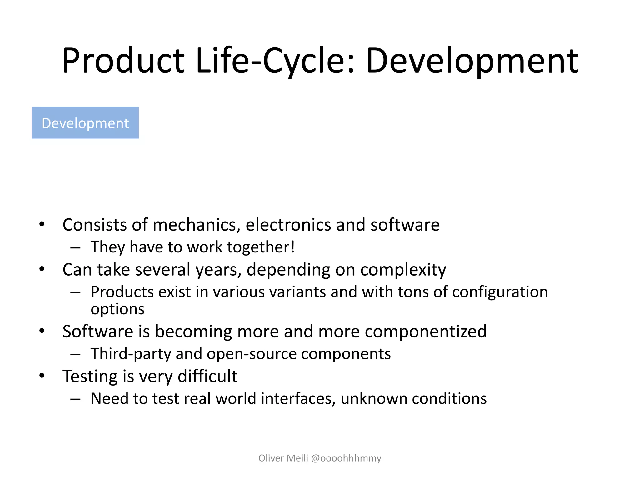 IoT Product Life Cycle and Security | PDF