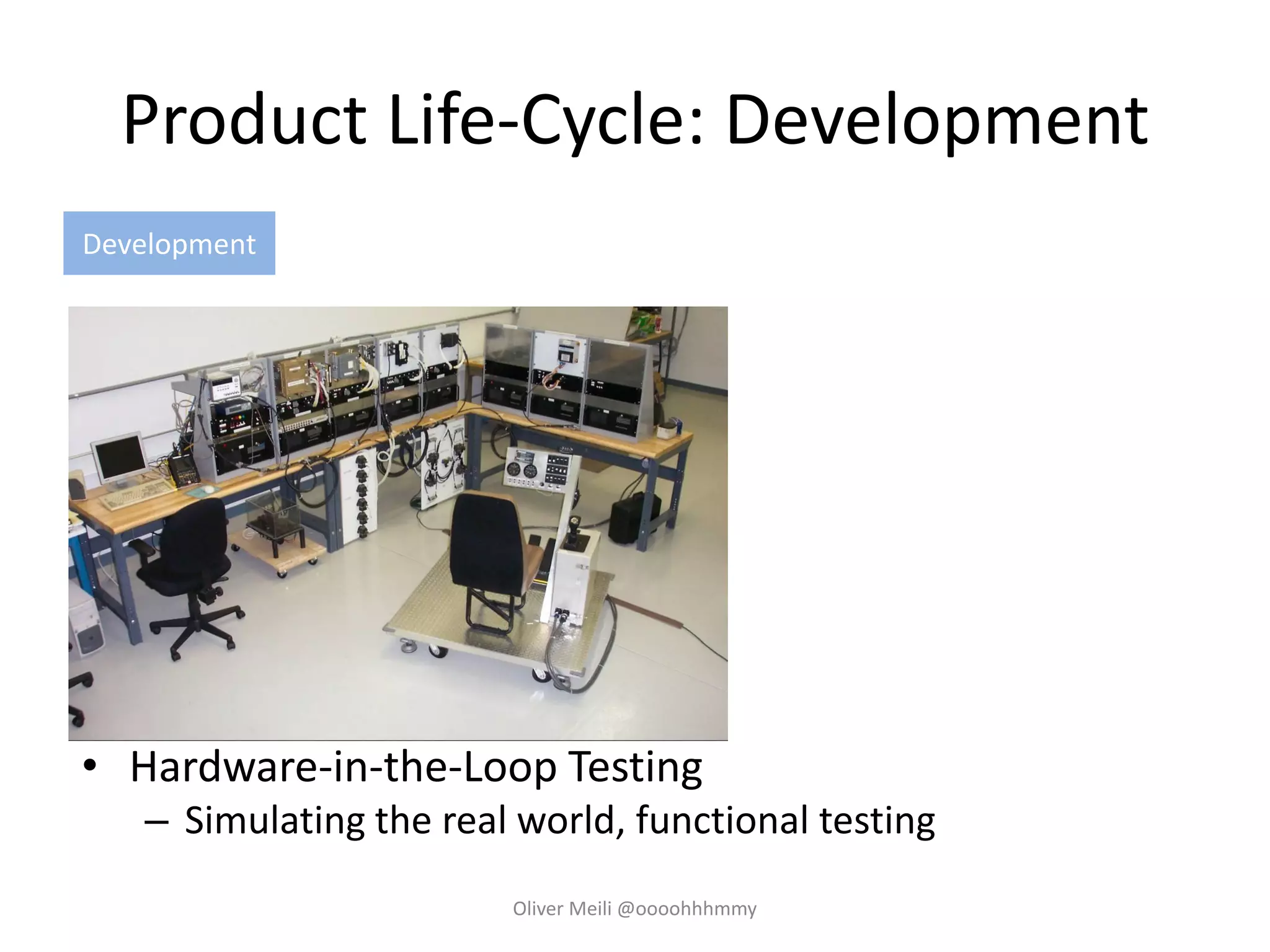 IoT Product Life Cycle and Security | PPT