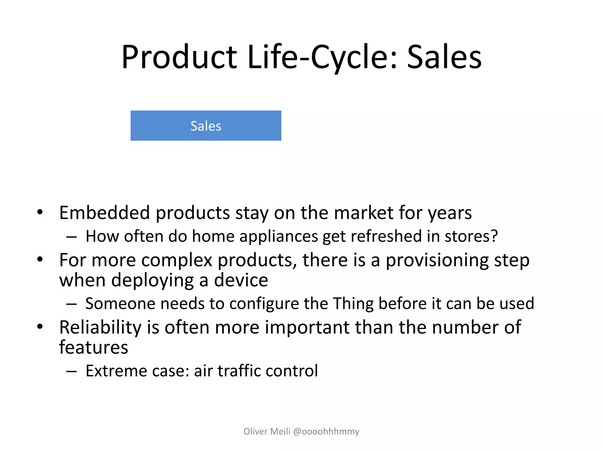 IoT Product Life Cycle and Security | PDF