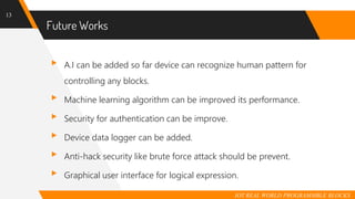 IoT Programmable Block | PPT