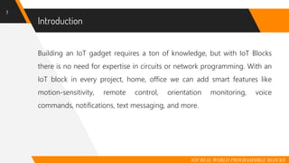 IoT Programmable Block | PPT